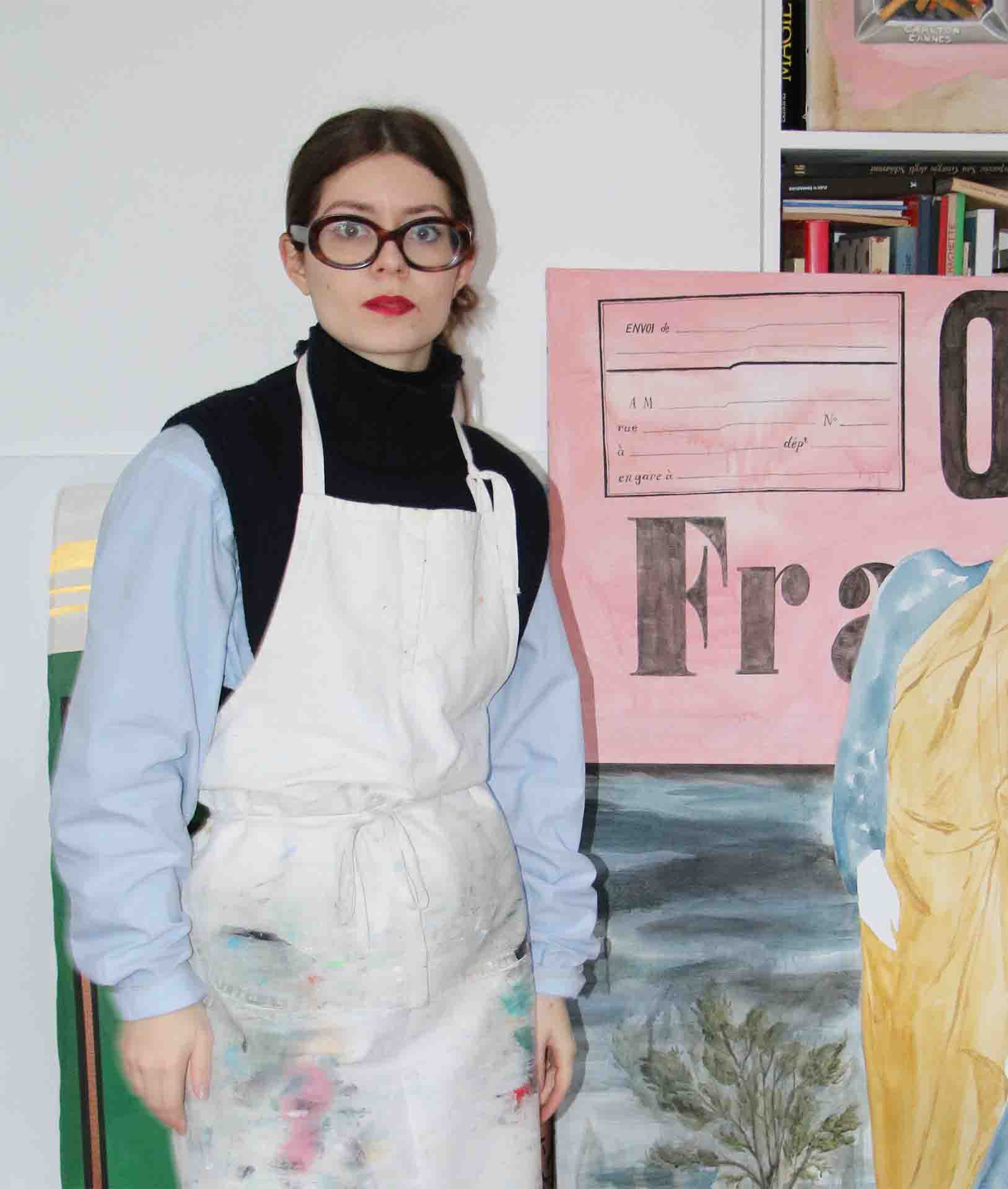 Sacha FLOCH POLIAKOFF | Collection d'art Société Générale