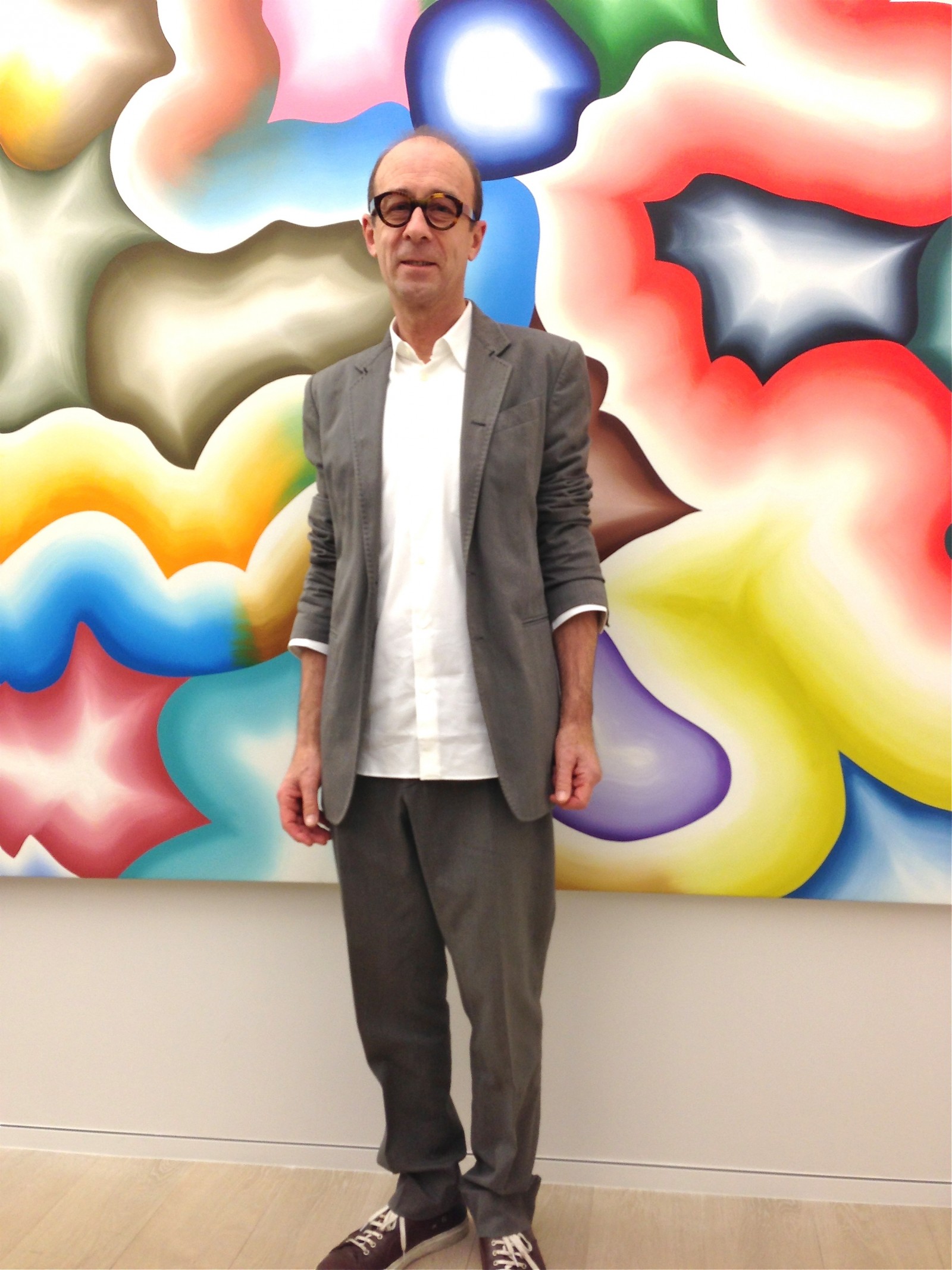 Bernard Frize | Collection d'art Société Générale