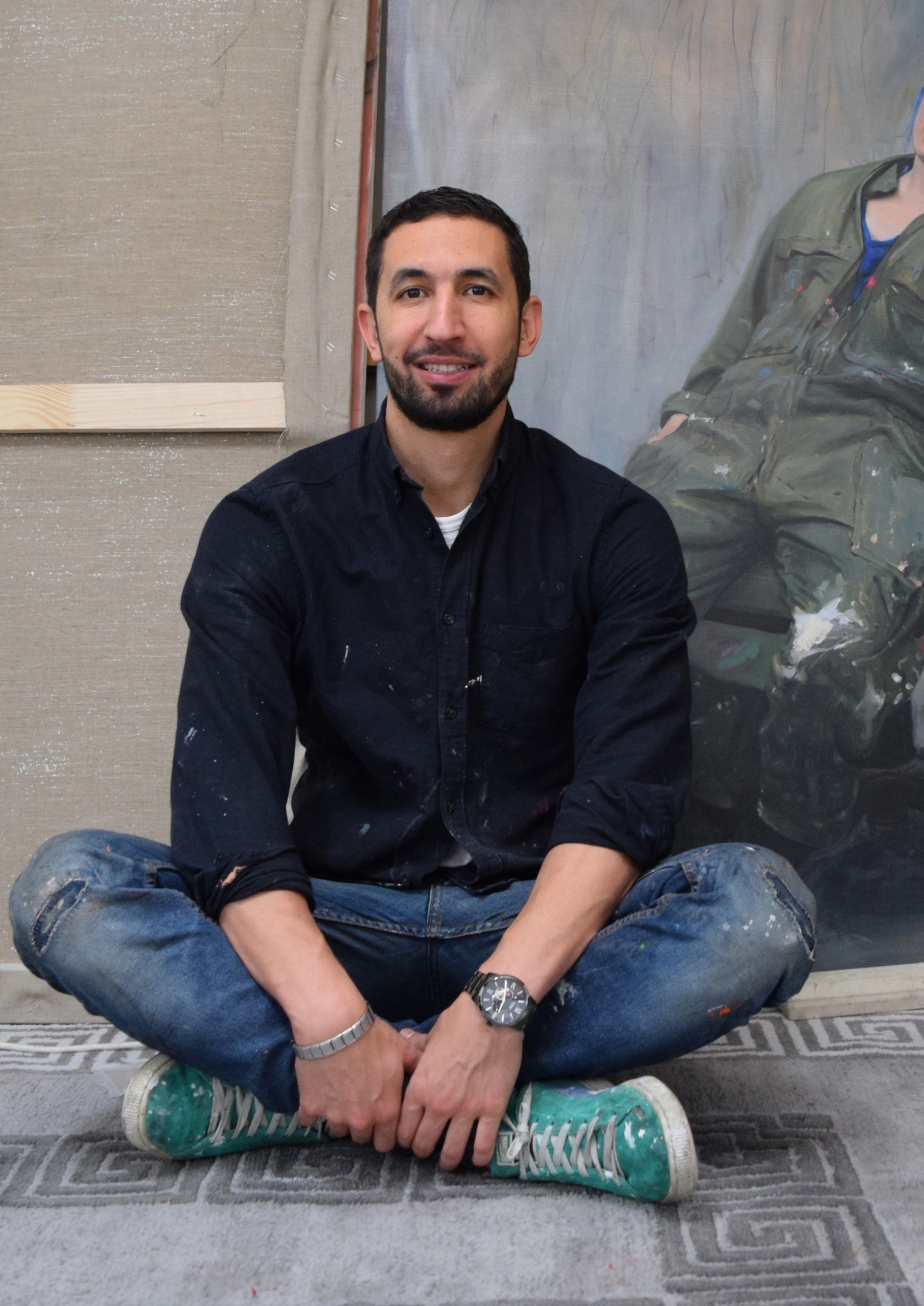 Bilal HAMDAD | Collection d'art Société Générale