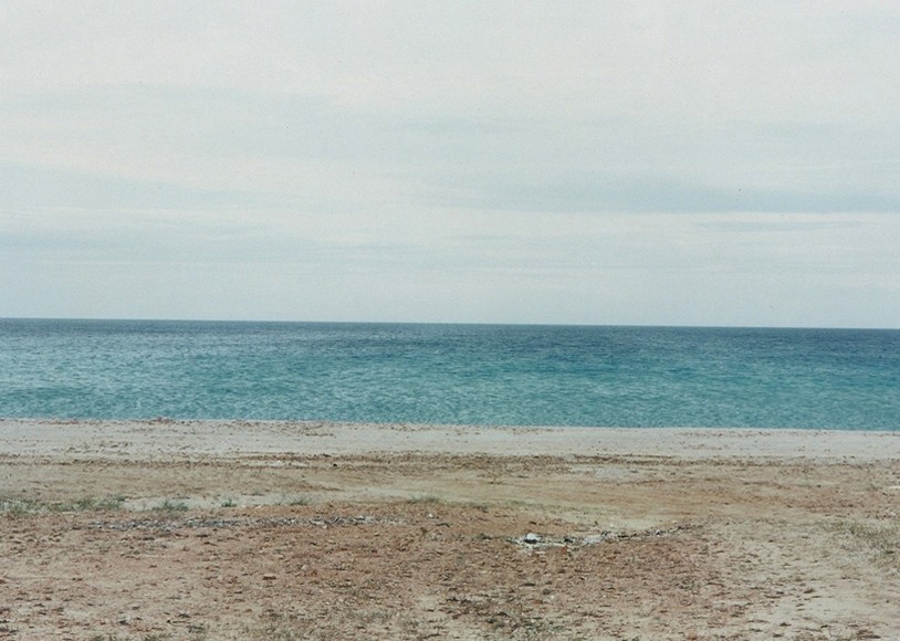 Plage de Balistra, Corse | Collection d'art Société Générale
