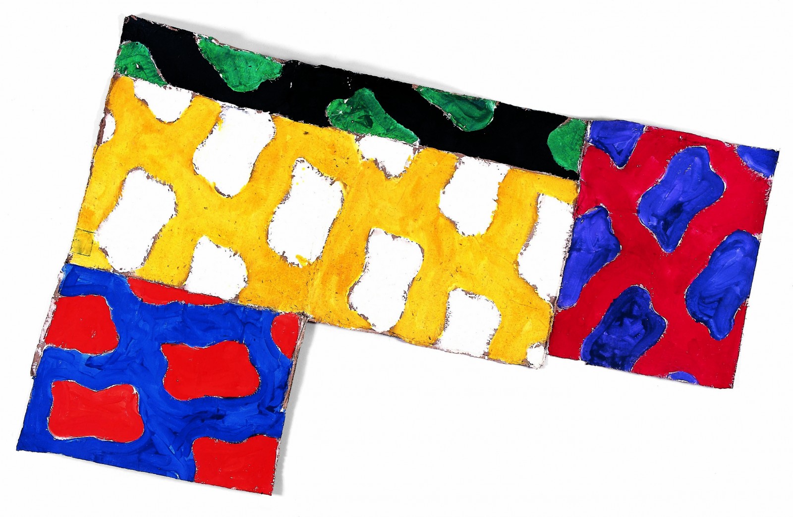 Toile en T | Collection d'art Société Générale